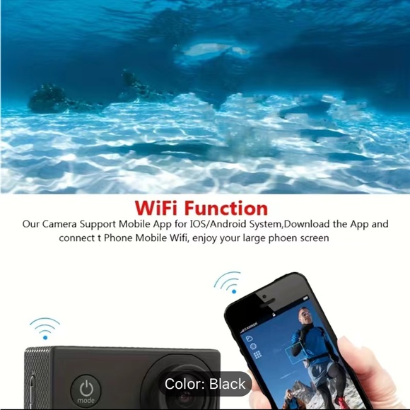 4K Sports | Cameras, Photo & Video | Nwt 4k Sports 6 Mp Ultra Hd Dv ...